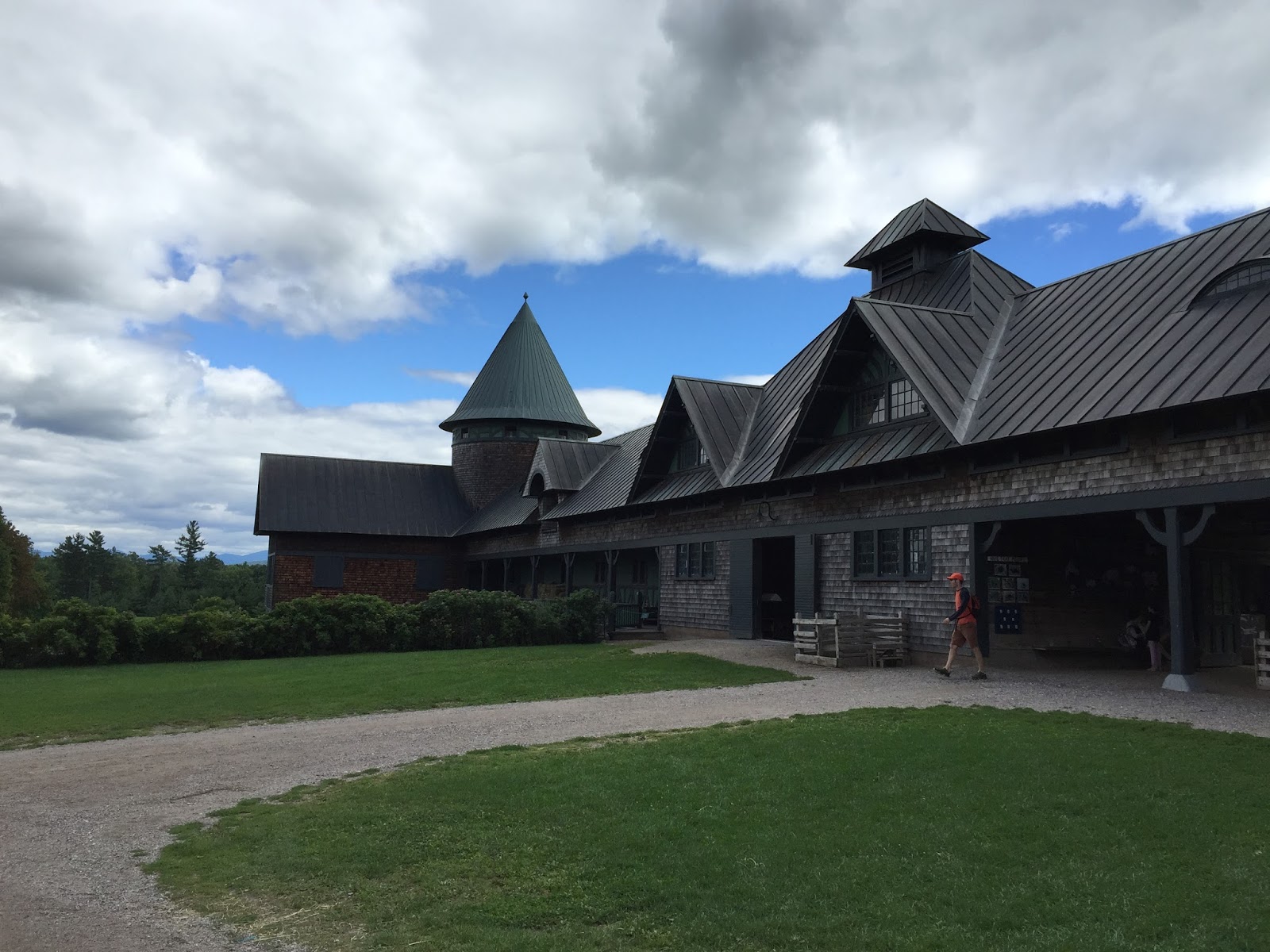 The Polohouse: Shelburne Farm, Vermont