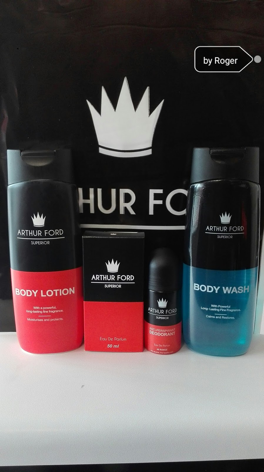 New Arthur Ford products.