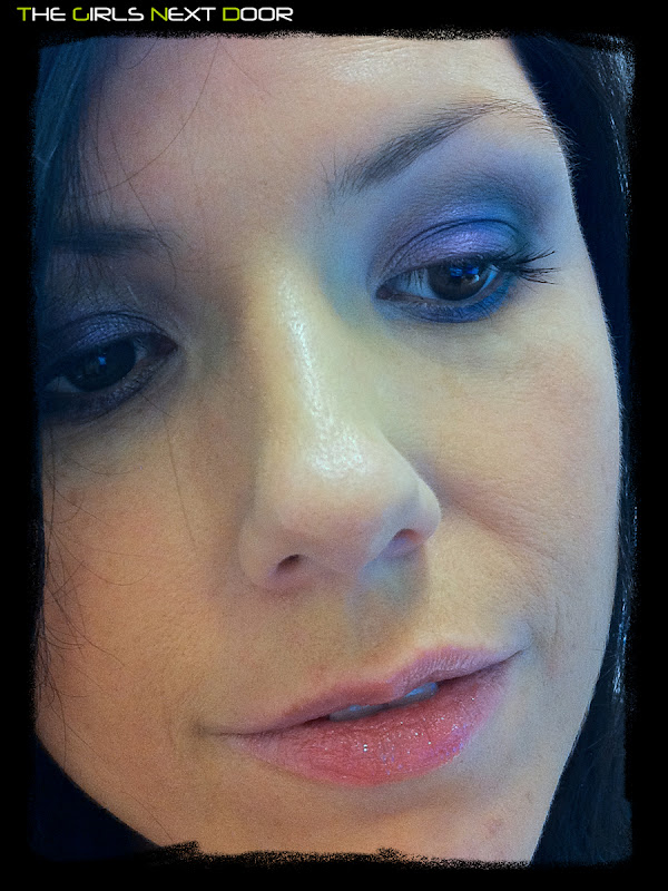 Makeup avec le fard Party Girl de la palette Sweet Dreams de chez TOO ...