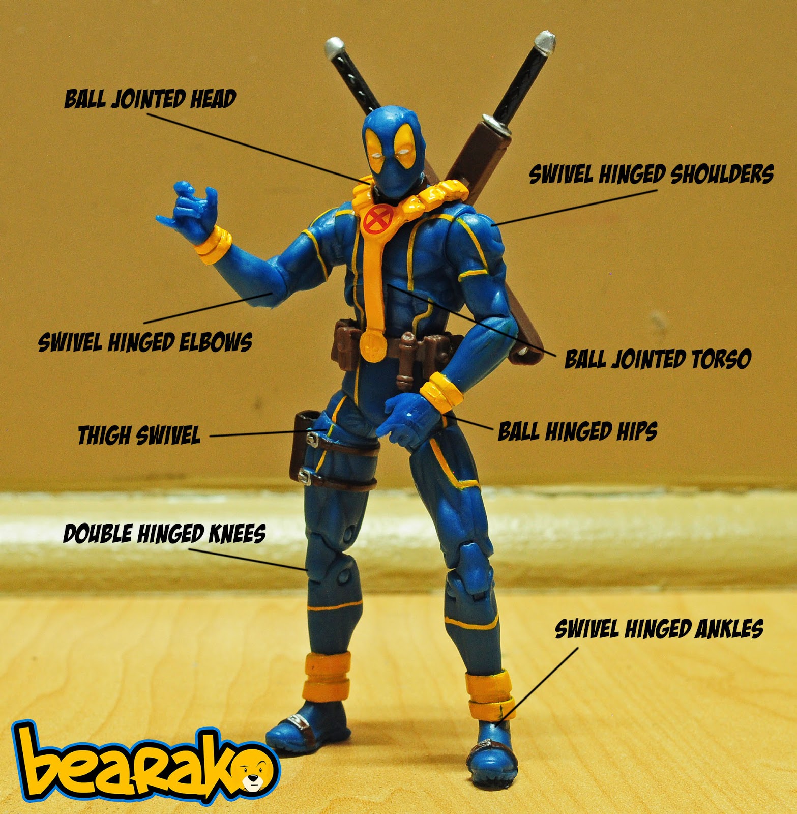 Bearako's Corner: REVIEW: Deadpool (X-men/Blue)