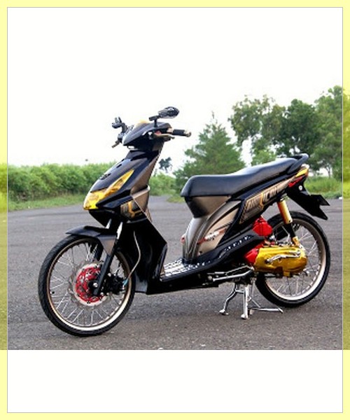 37 Cara modifikasi beat sederhana simple matic honda fi injeksi warna ...