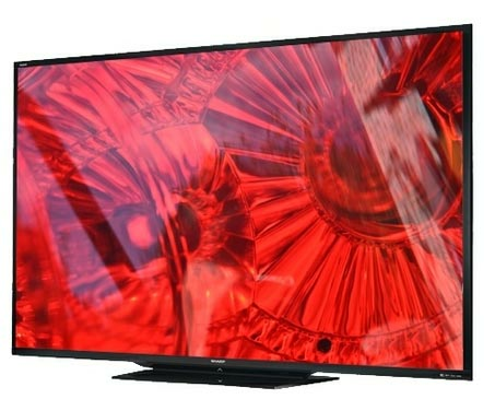 Sharp LC-90LE745U, The World's Largest LED TV, Size 90 Inches - Gadget