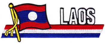 Heraldry,Art & Life: LAOS - ART with National Symbols
