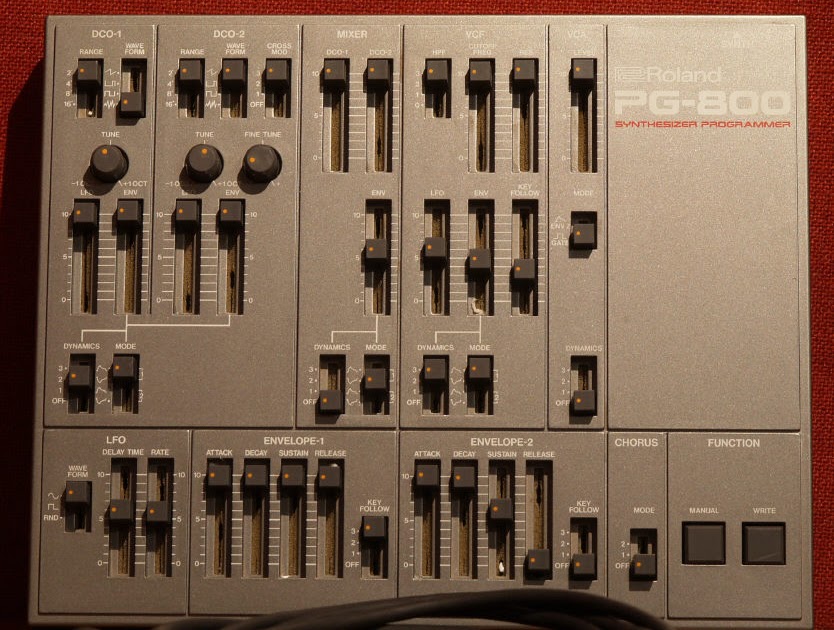 MATRIXSYNTH: Roland PG800 Programmer for JX8P & MKS70