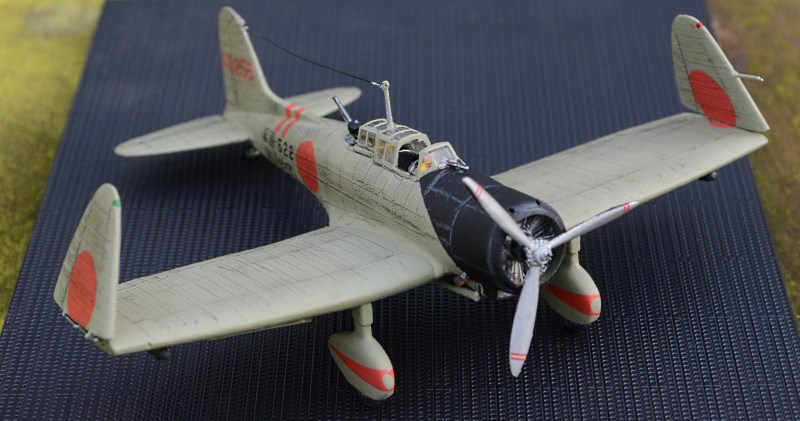 Aviation of Japan 日本の航空史: Jan Voorbij's 1/72 Aichi D3A1 'Val'