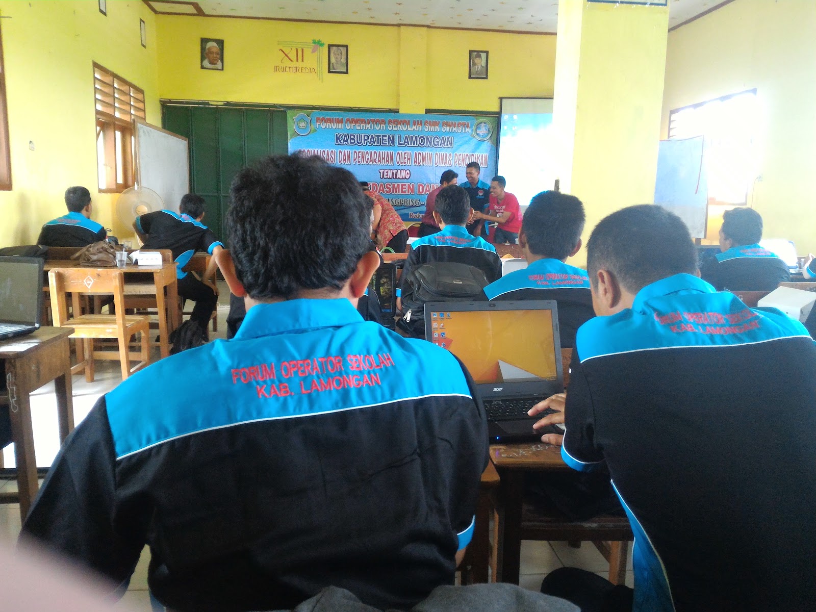 Panduan Verval PTK dan Upload Photo PTK - SMK IDHOTUN NASYI'IN