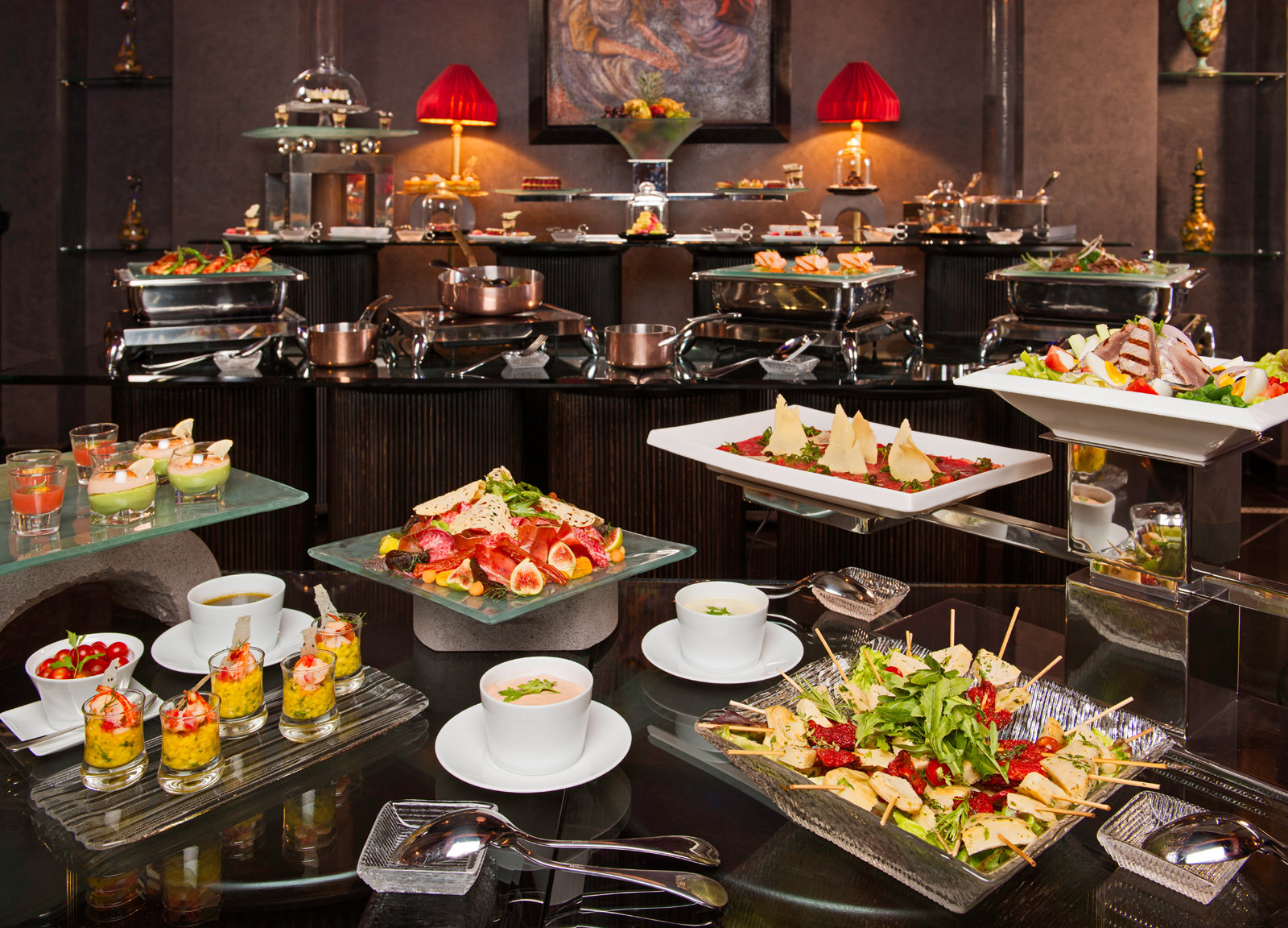 NEWS Still-Images.net Marrakech Morocco: Selman Marrakech - Buffet