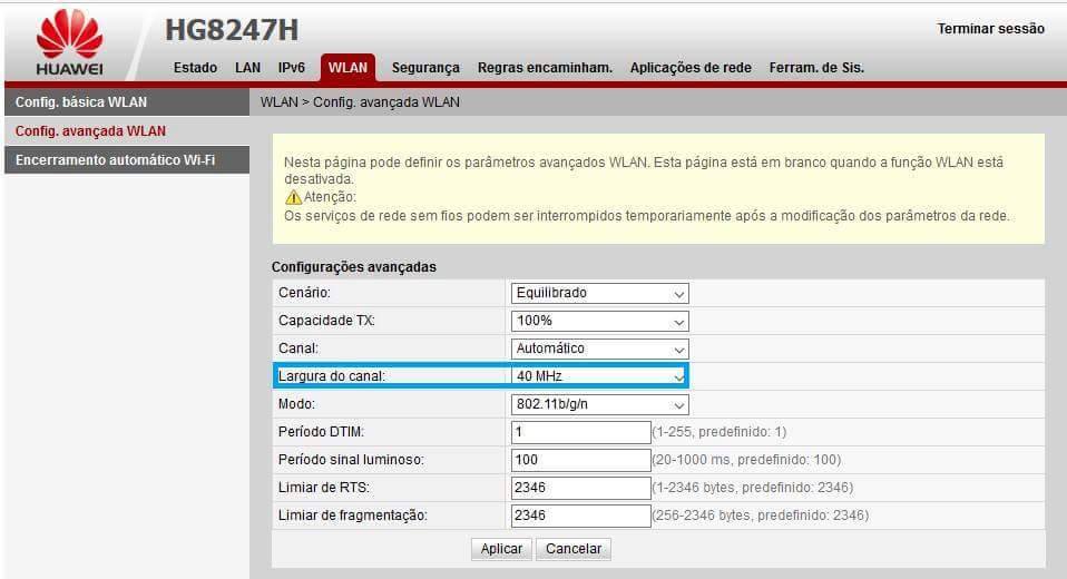 A Minha Casa Digital: Dica: Como melhorar Wifi no router da Vodafone ...