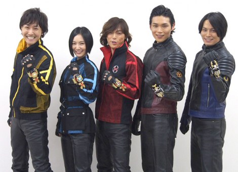 "Hurricaneger: 10 Years After" V-Cinema Commentary feat. the Gouraigers ...