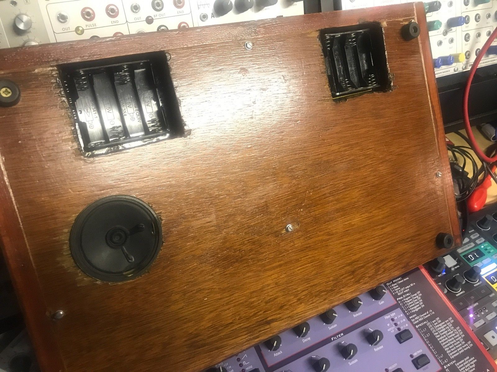 MATRIXSYNTH: Jasper Synth - EDP Wasp Clone with MIDI