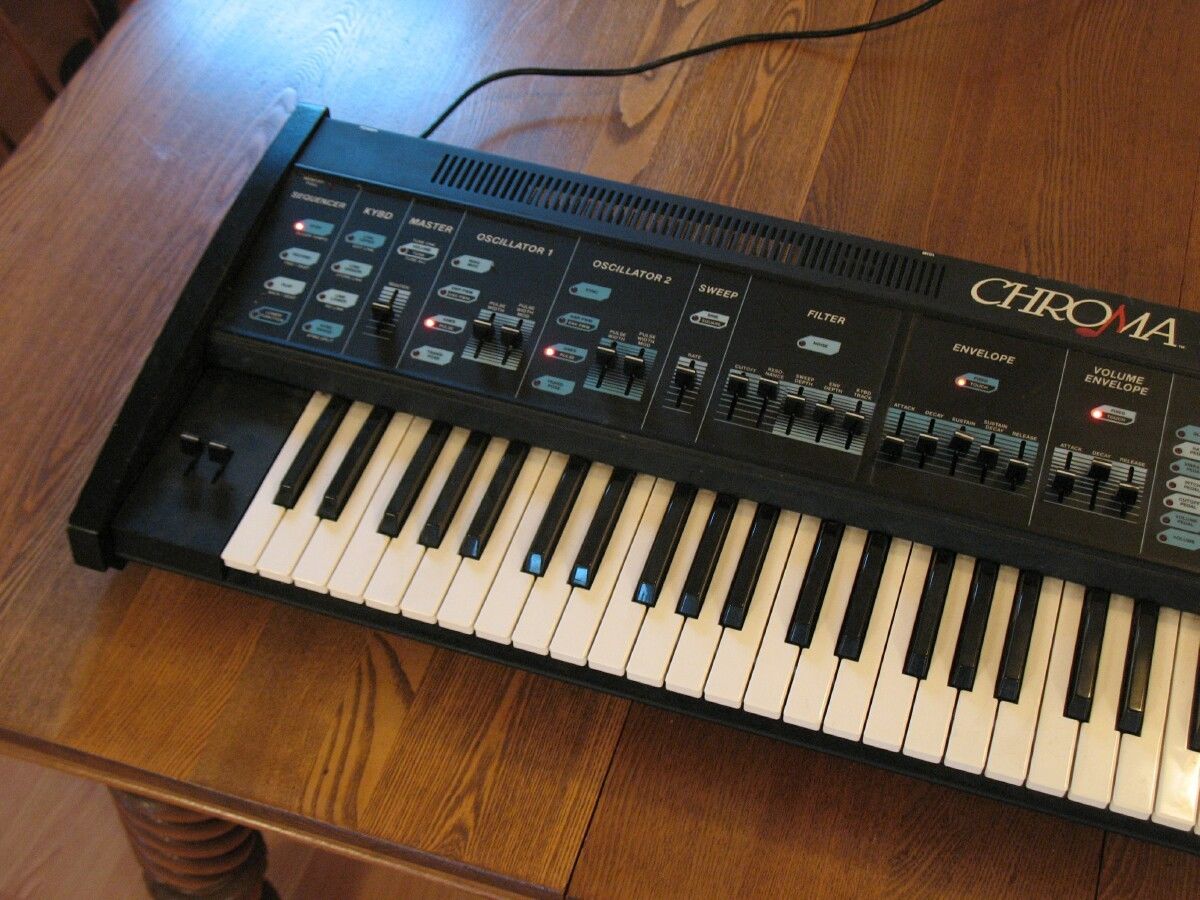 MATRIXSYNTH: Fender Chroma Polaris Model 2123 Analog Synthesizer SN 301423