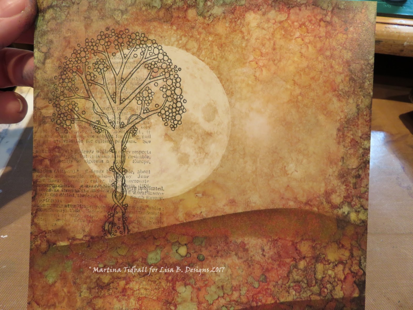 Welcome to Lisa.B.Designs : Beautiful Lavinia Scene Scapes