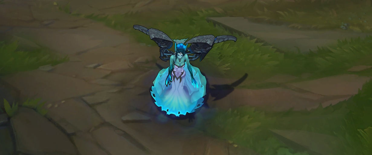League Of Legends Ghost Bride Morgana