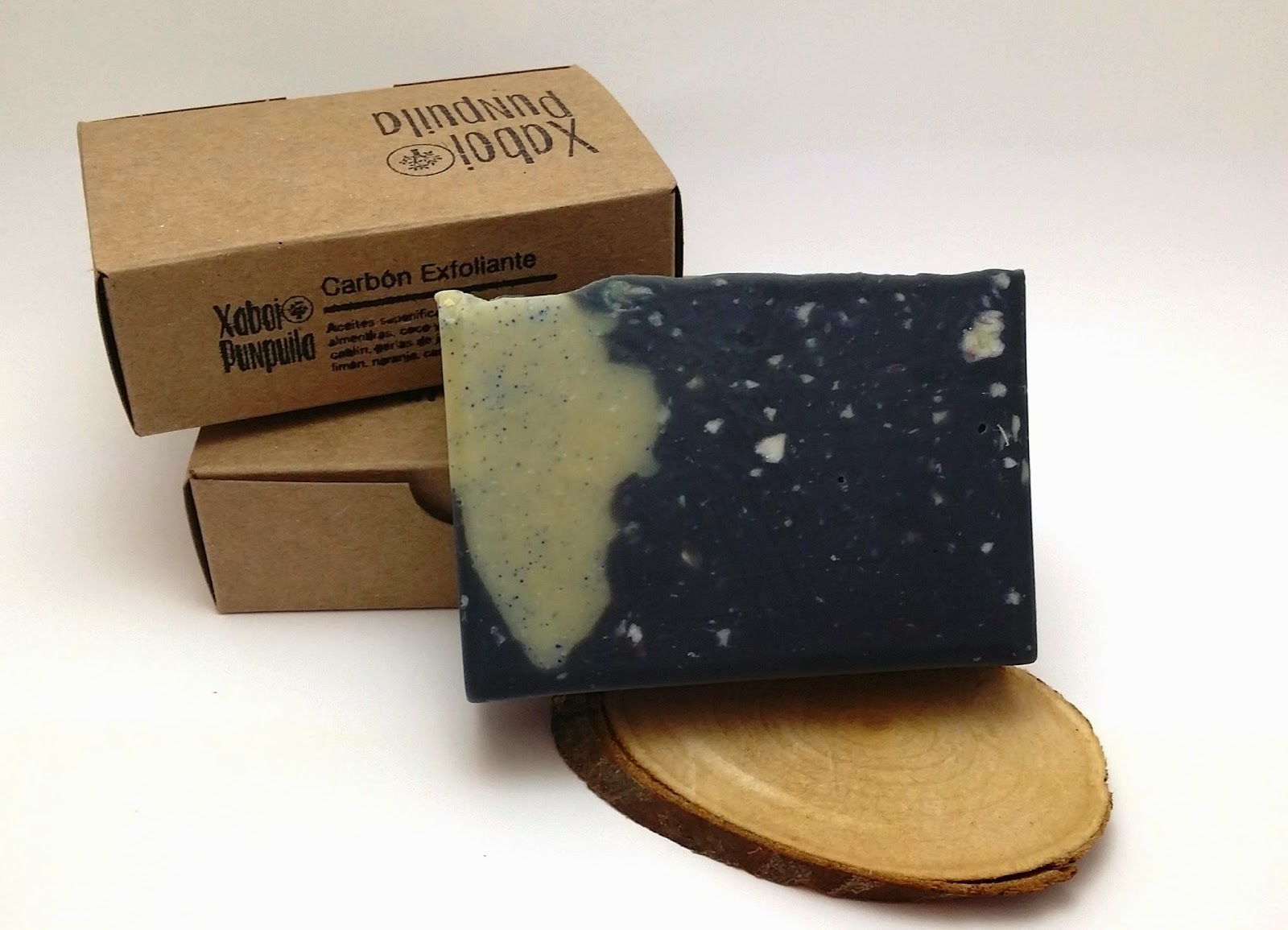 Jabón de Carbón ~ Xaboi - Punpuila. Jabones Naturales Jabones ...