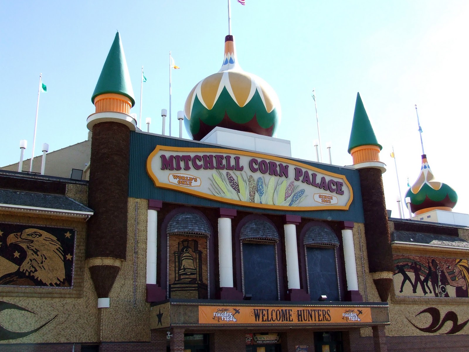 Somethin' Salvaged: Roadtrip October 2011 Part 3 Home Bound: Mount ...