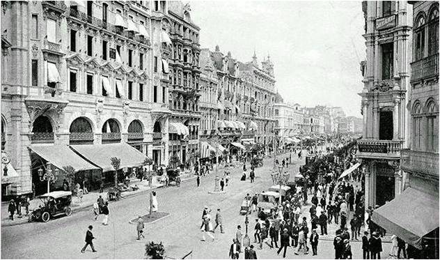 PROF. OTAVIO CRUZ INNOCENCIO: Rio Antigo