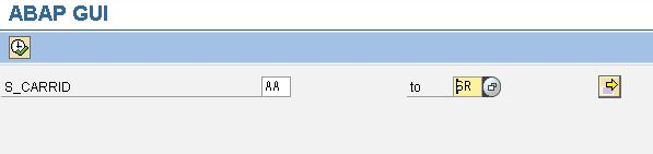 ABAP : Simple ALV Grid Report