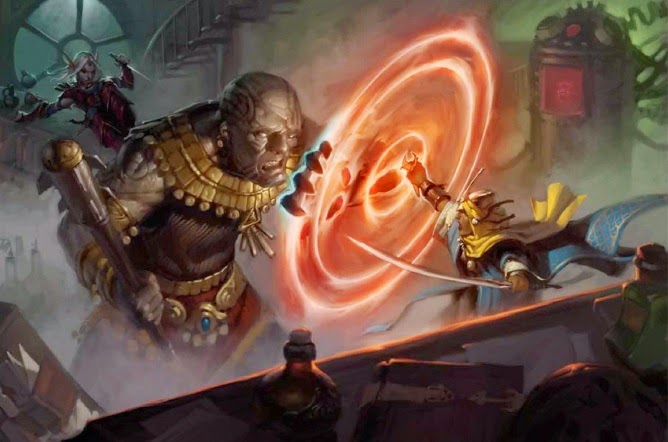 Roger's Blogspot: Rise of the Runelords - Chapters 1-5 Recap