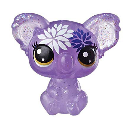 Littlest Pet Shop Series 4 Petal Party Multi Pack Koala (#No#) Pet ...