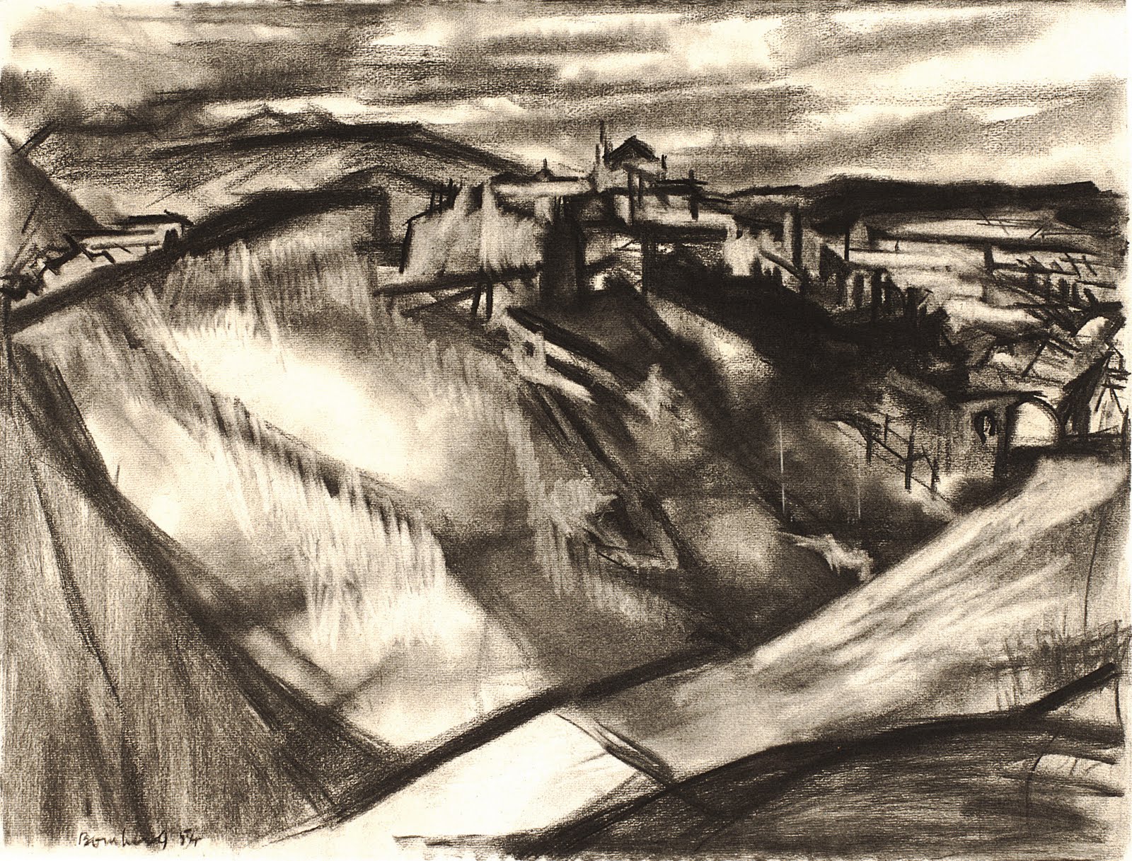 News from the stores: Object of the Week: David Bomberg 'Across the ...