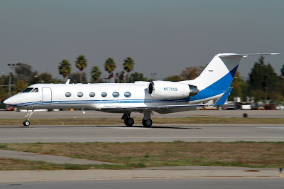 Aero Pacific Flightlines: Gulfstream action at Long Beach Airport (LGB ...
