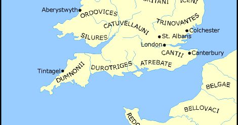 Time Present and Time Past: Britain in the 1st Century AD: Who were the ...