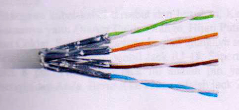 THE COMPUTER WORLD: HOW TO INSTALL THE CABLE UTP STRAIGHT TYPE AND CROSS