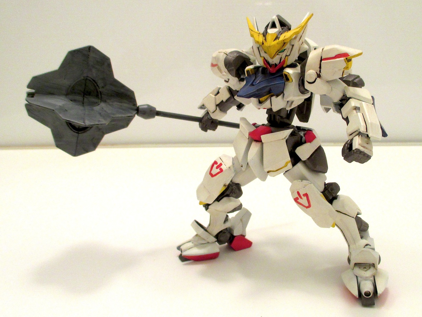 Custom Build: Gundam x LBX G-Barbatos