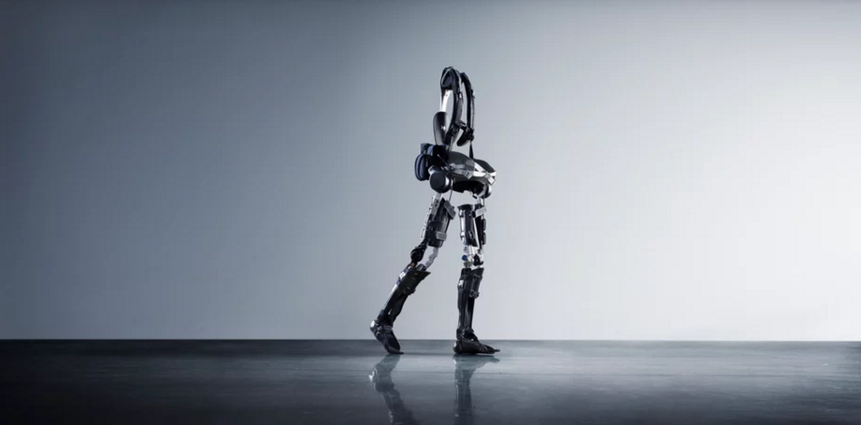 현실적인 외골격 시스템 피닉스