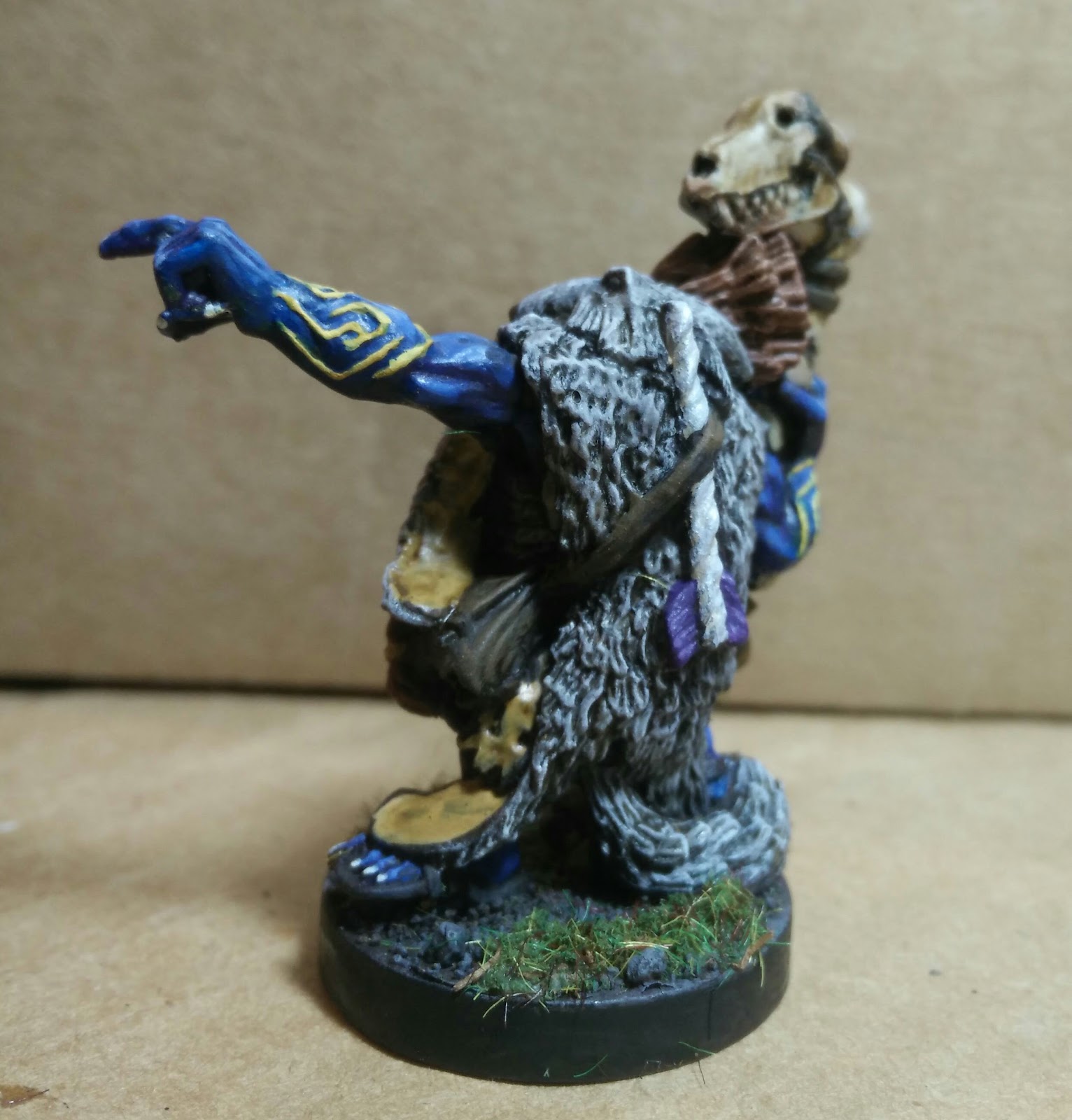 Tower of the Archmage: Chainmail Orc Druid Showoff