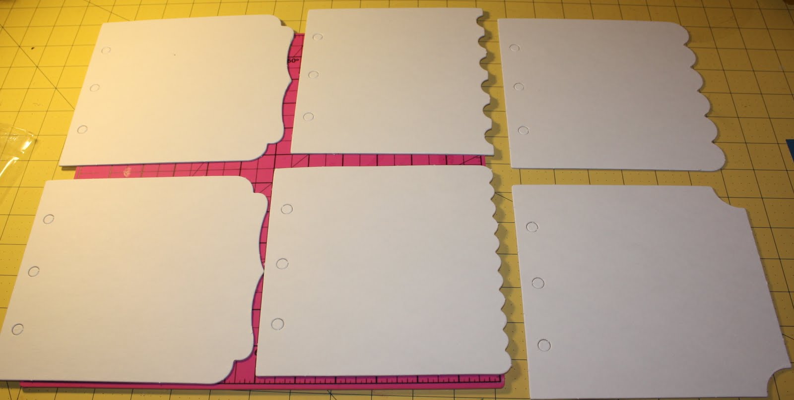 Scrap-U-Licious Paper Piecing!