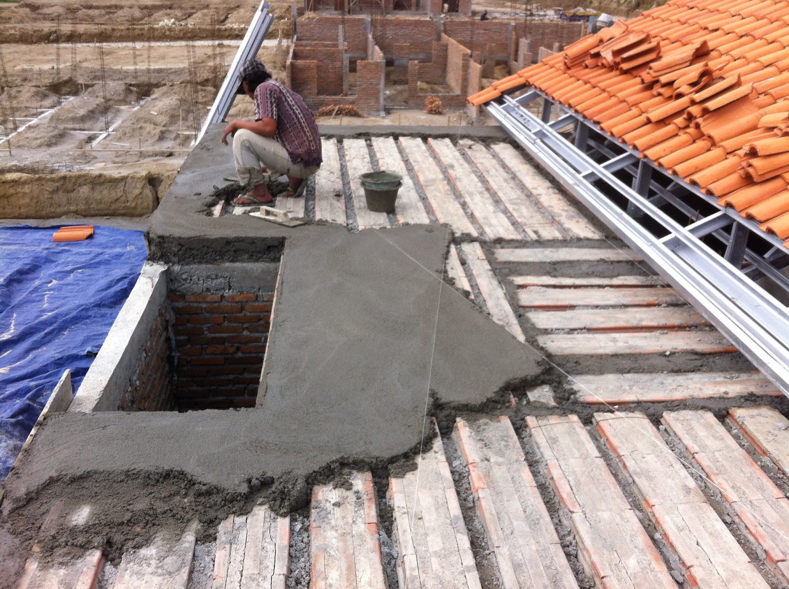 Renovasi Dak Keraton Tangerang: Bangun Dak Beton dengan Praktis, Mudah ...