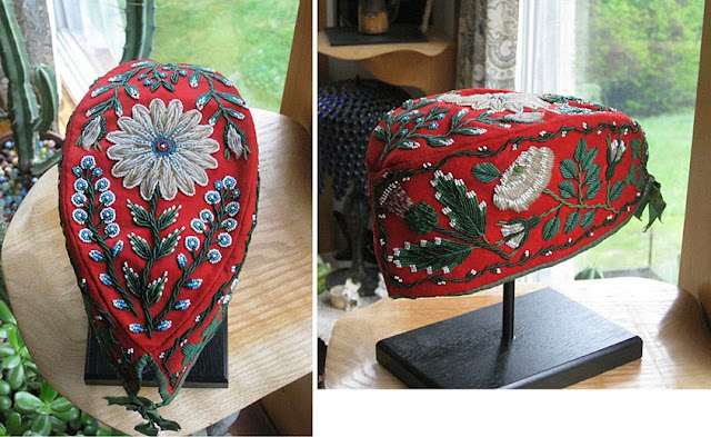 Historic Iroquois and Wabanaki Beadwork: A Mid-19th Century Tonawanda ...