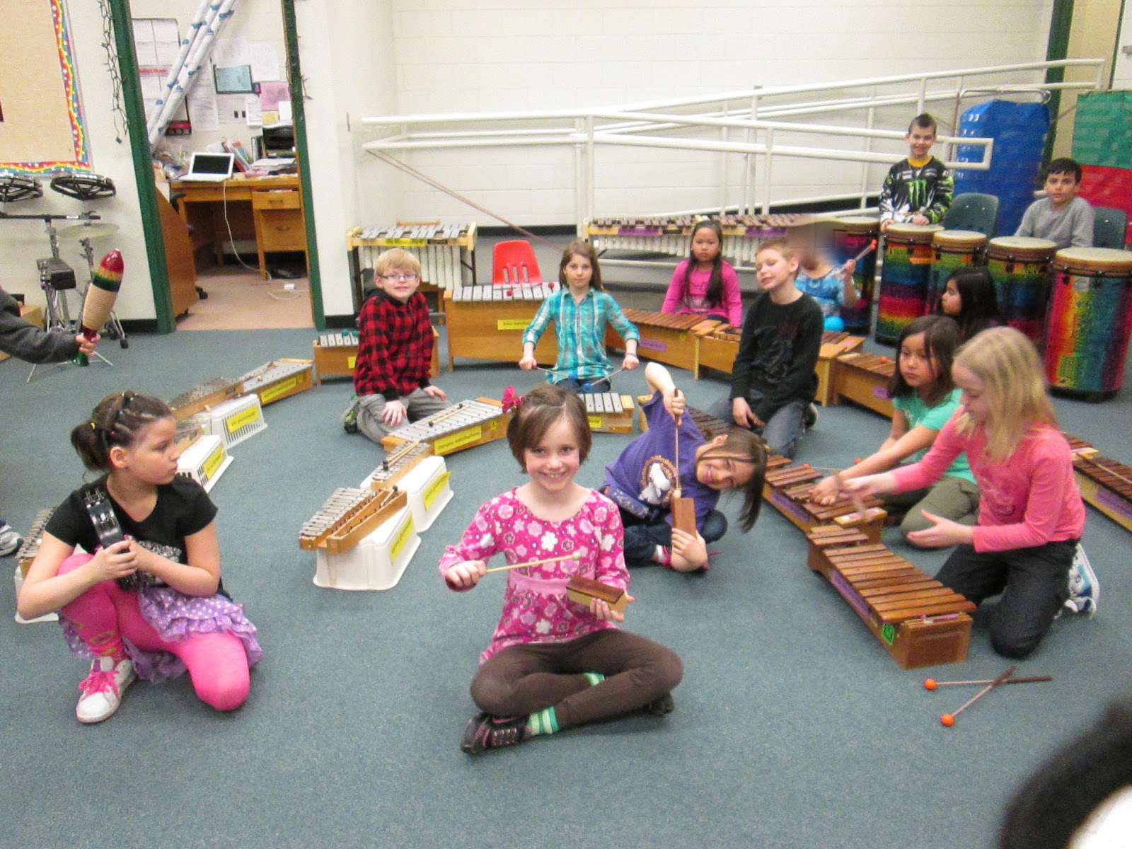 Ms. Rempel's Music Blog: Orff Club