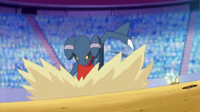 Pokémon Era Black: Attack Dex - Gabite