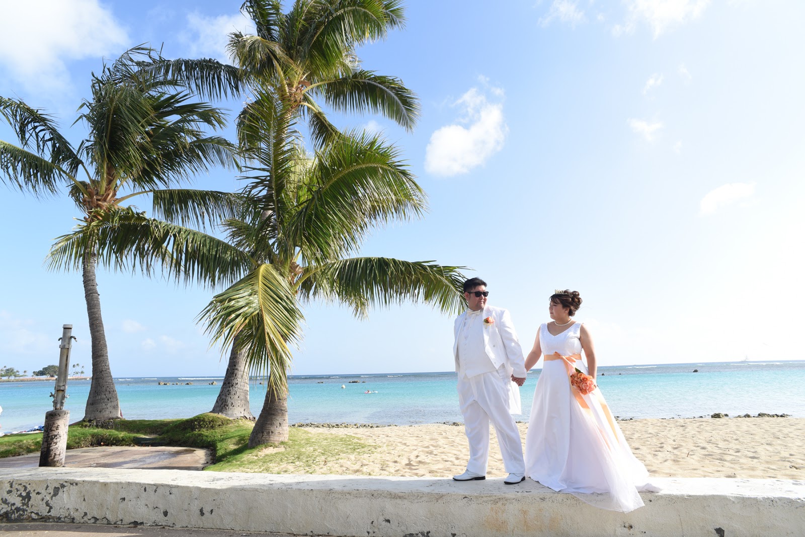 Honolulu Weddings: HONOLULU WEDDINGS: Makoto & Aya