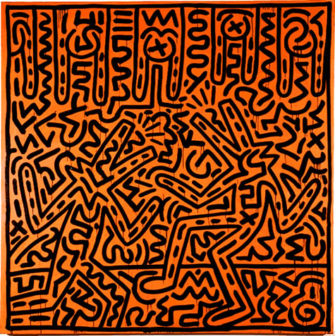 foundation: Keith Haring