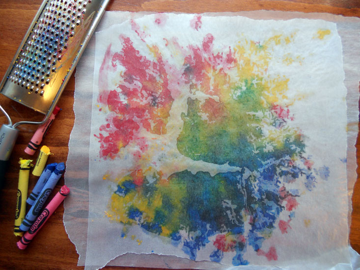 A Penny for your Thoughts: Crayon Background Experiments