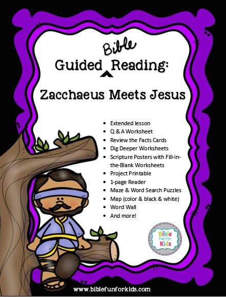 Zacchaeus' Life | Bible Fun For Kids