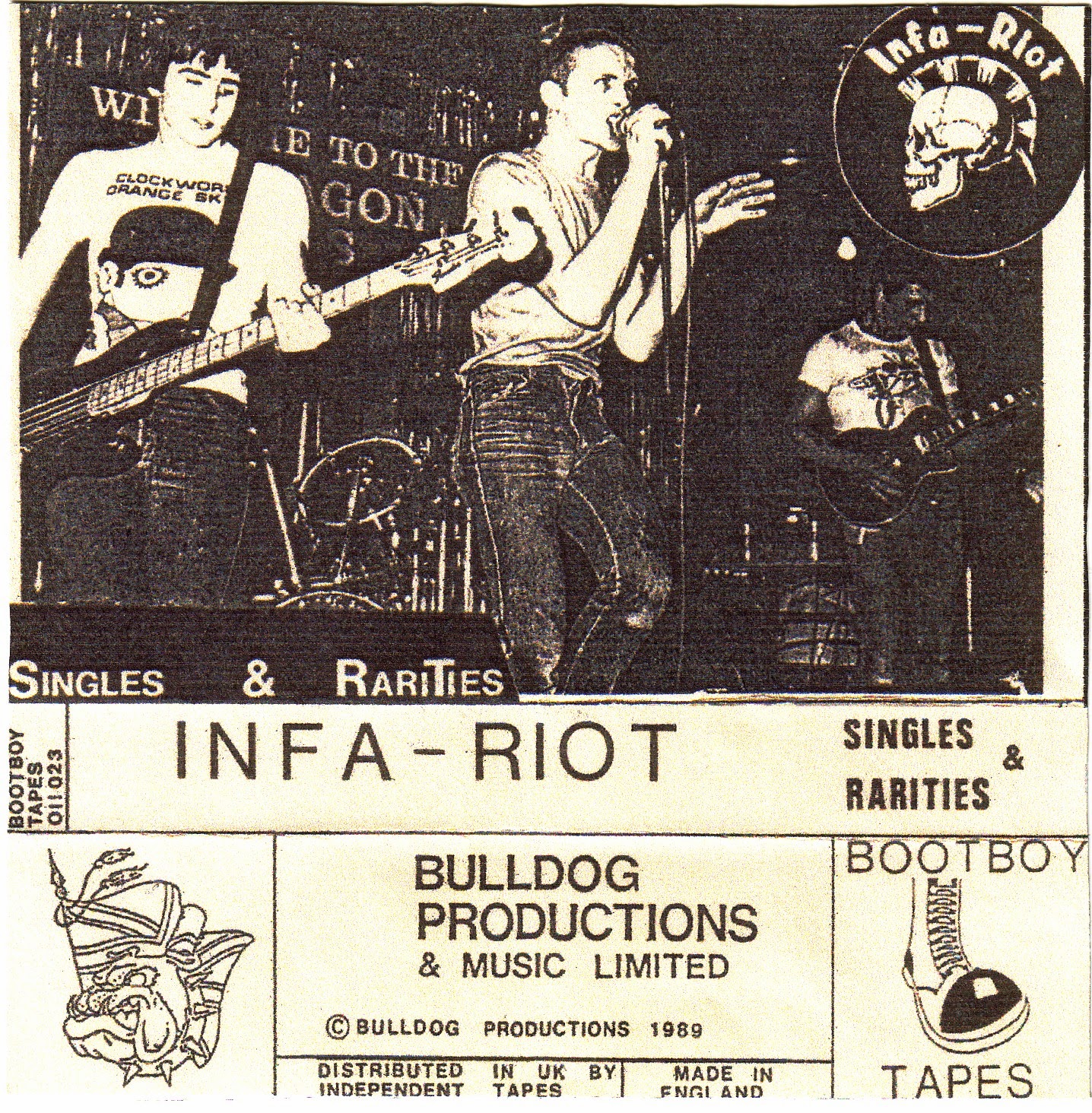 THE REAL OI: INFA-RIOT