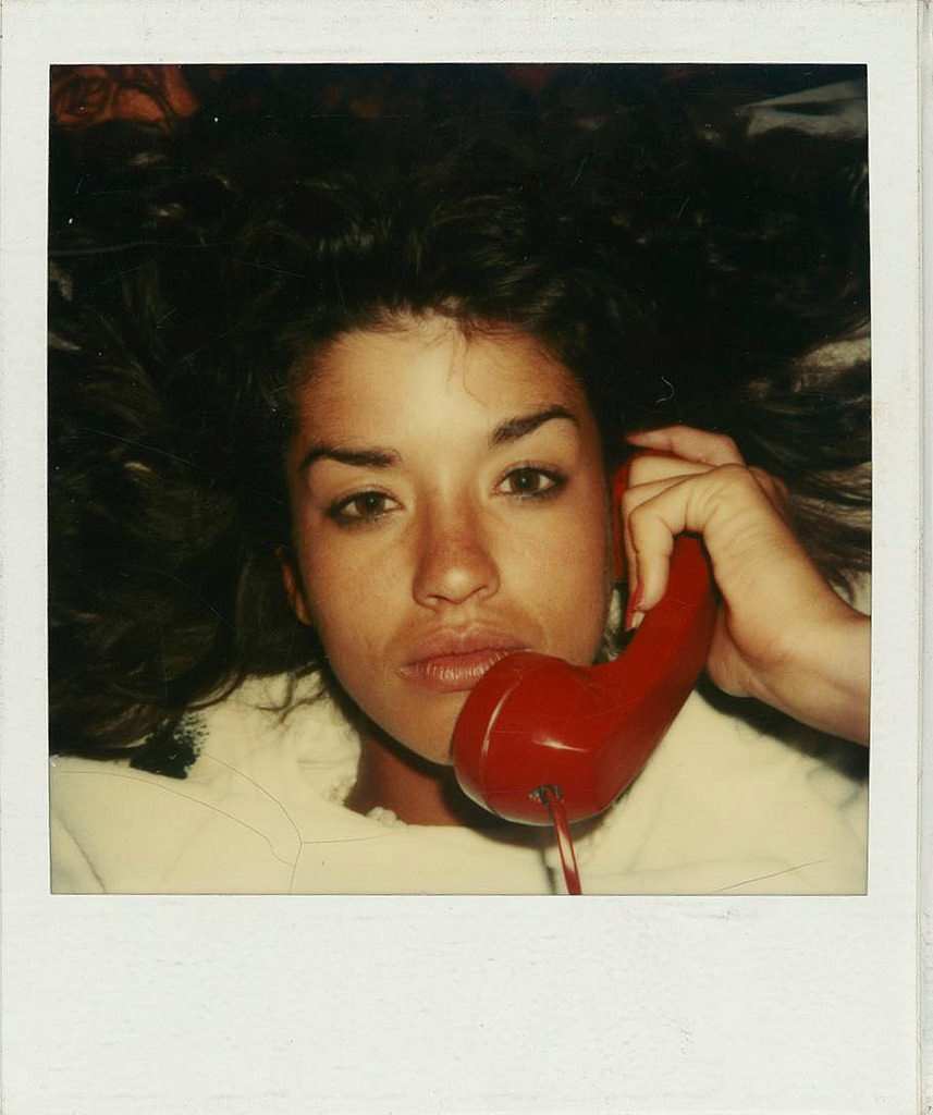Striking Polaroid Portraits Taken by Tony Viramontes During the 1980s ...