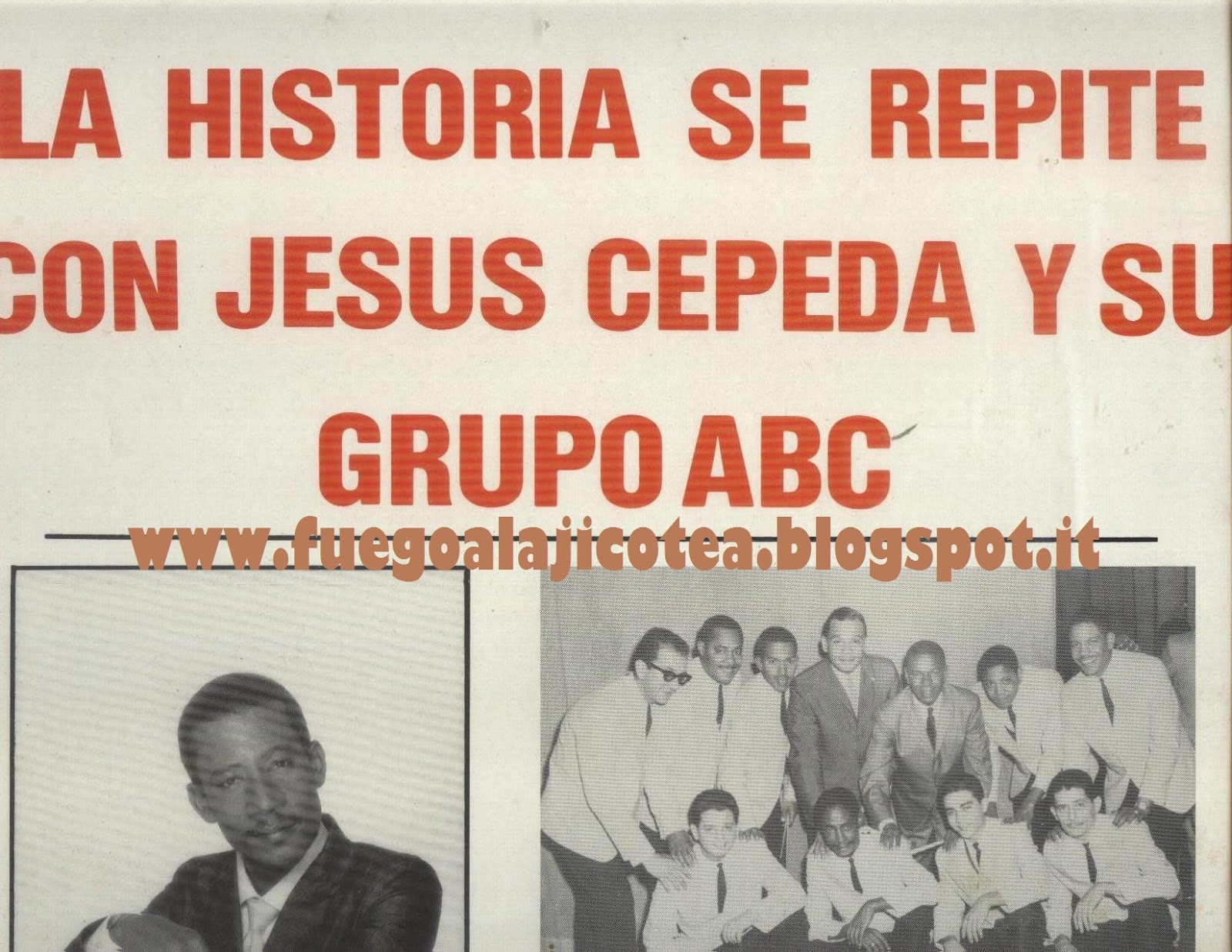 GUAGUANCO CON SABOR A COCO: Jesus Cepeda & su Grupo ABC - La Historia ...