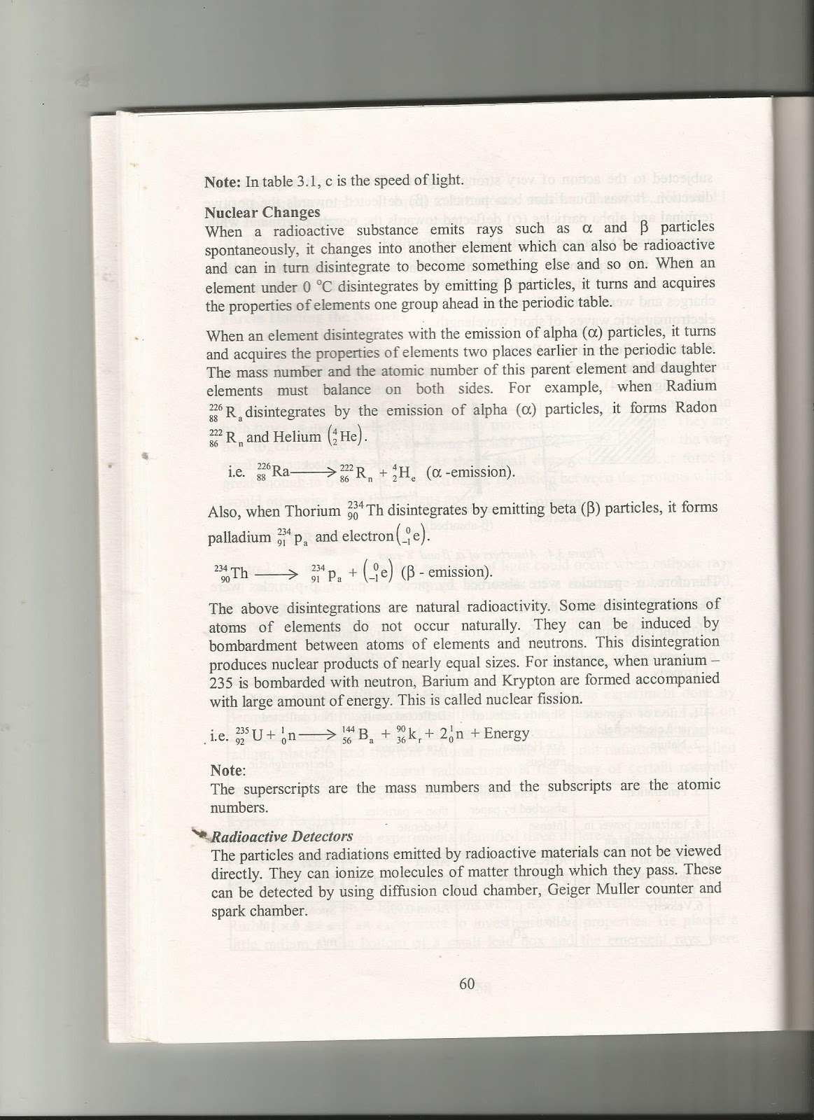 SCIENCE STUDY NOTES & PAST PAPERS BLOG: RADIOACTIVITY --- PHYSICS FORM ...