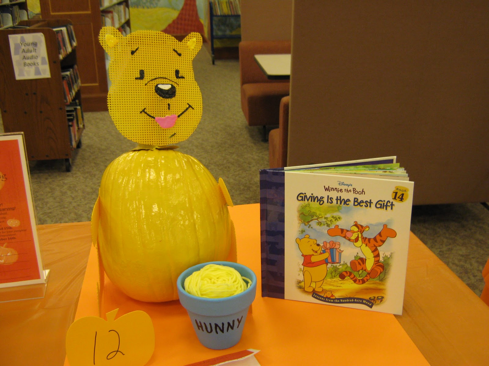 CDPL Children's Services: Book Character Pumpkin Decorating Contest