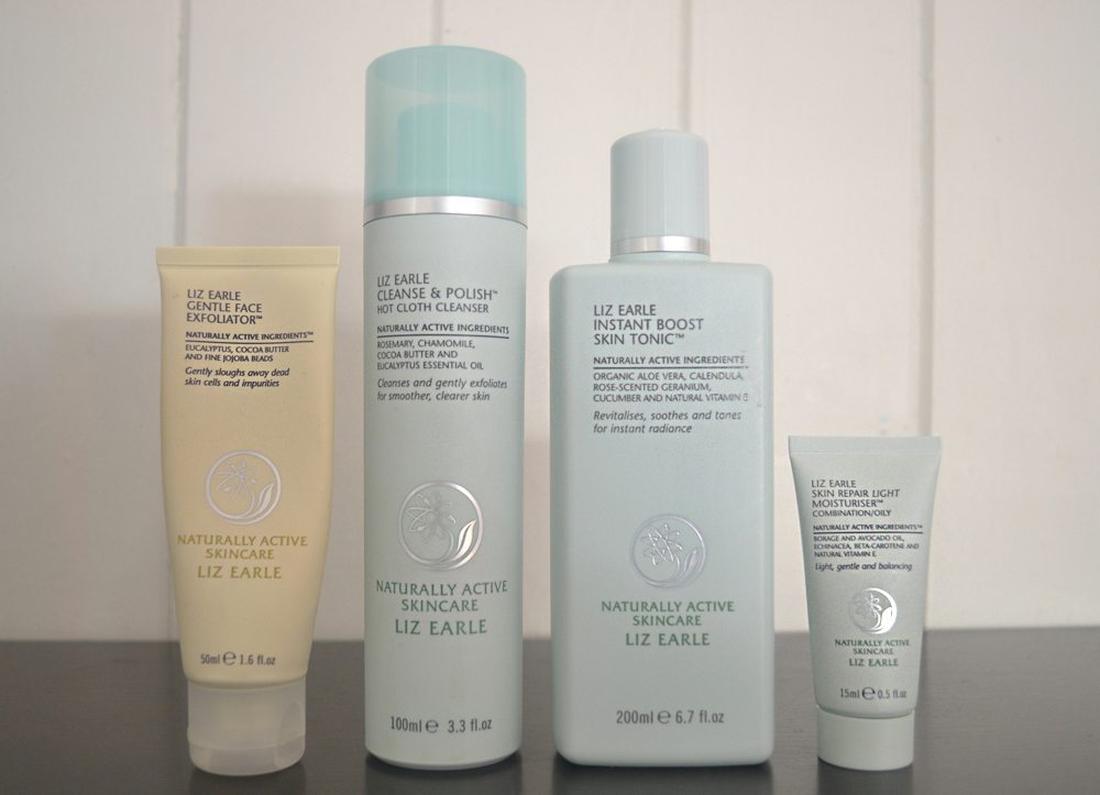 Beauty Challenged: | 20 Days of Liz Earle | Collective Skincare Review