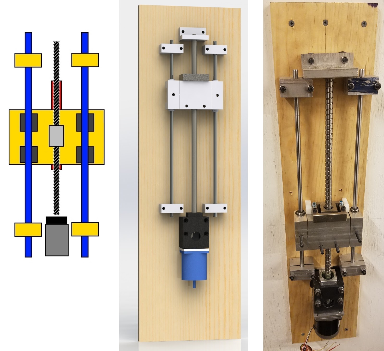 [2.70] MCM: Wall-mount Vertical Axis - AvaMakesThings