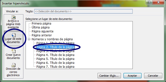 Publisher: Práctica: Crear una Página Web en Publisher 2010