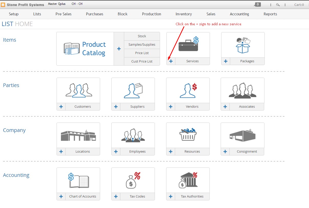 How to add a new service? - Sucheta's Blog