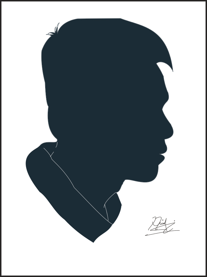 Tutorial Membuat Siluet Mudah di Photoshop - Ghazi Notes