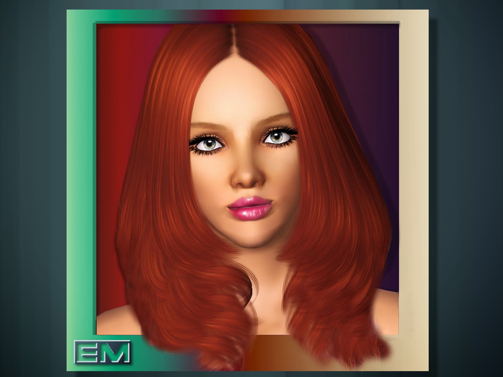 Sims Portrait